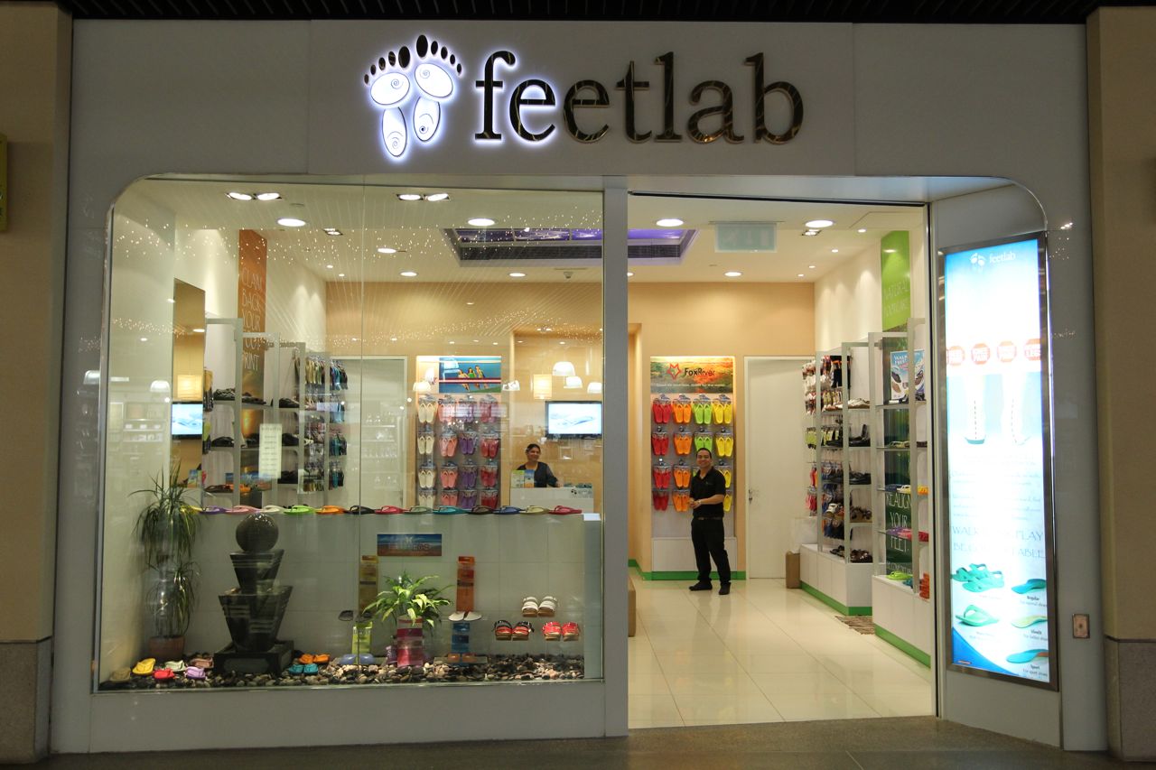Feetlab | Dubai Shopping Guide