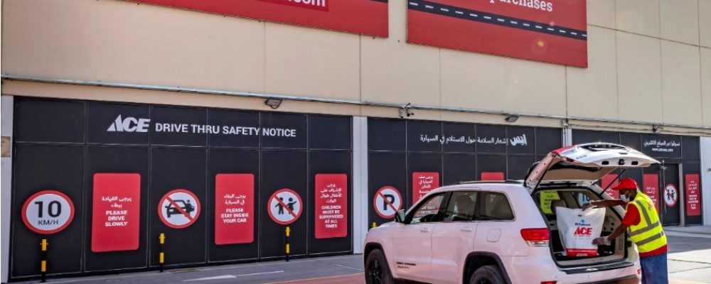 Al-Futtaim ACE Introduces Region’s First Digital Drive-Thru Shopping ...