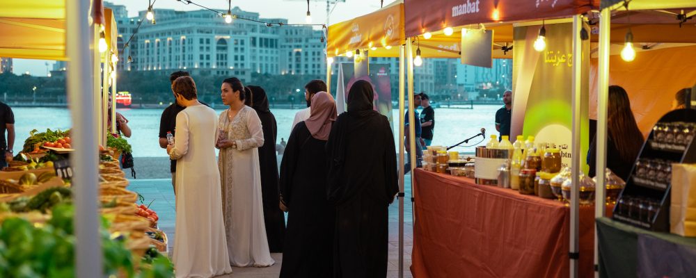 UAE’s Popular Farmers’ Market Manbat Pops Up At Dubai Festival City ...