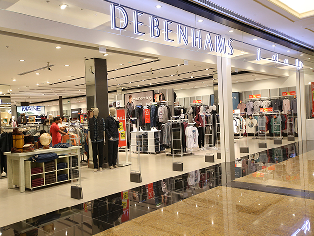 Debenhams | Dubai Shopping Guide