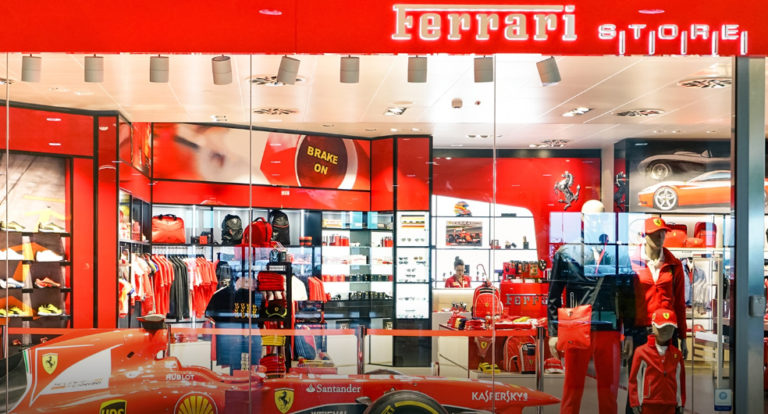ferrari | Dubai Shopping Guide