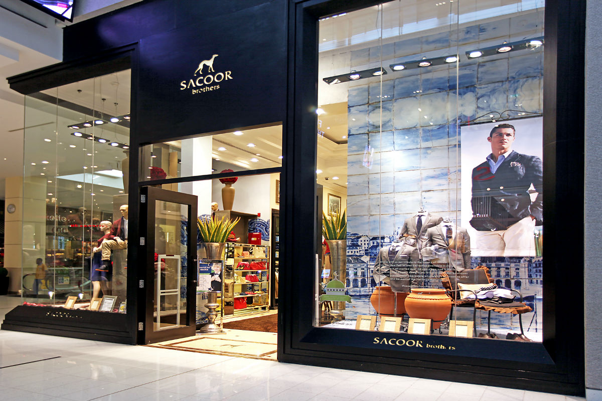 sacoor brothers | Dubai Shopping Guide